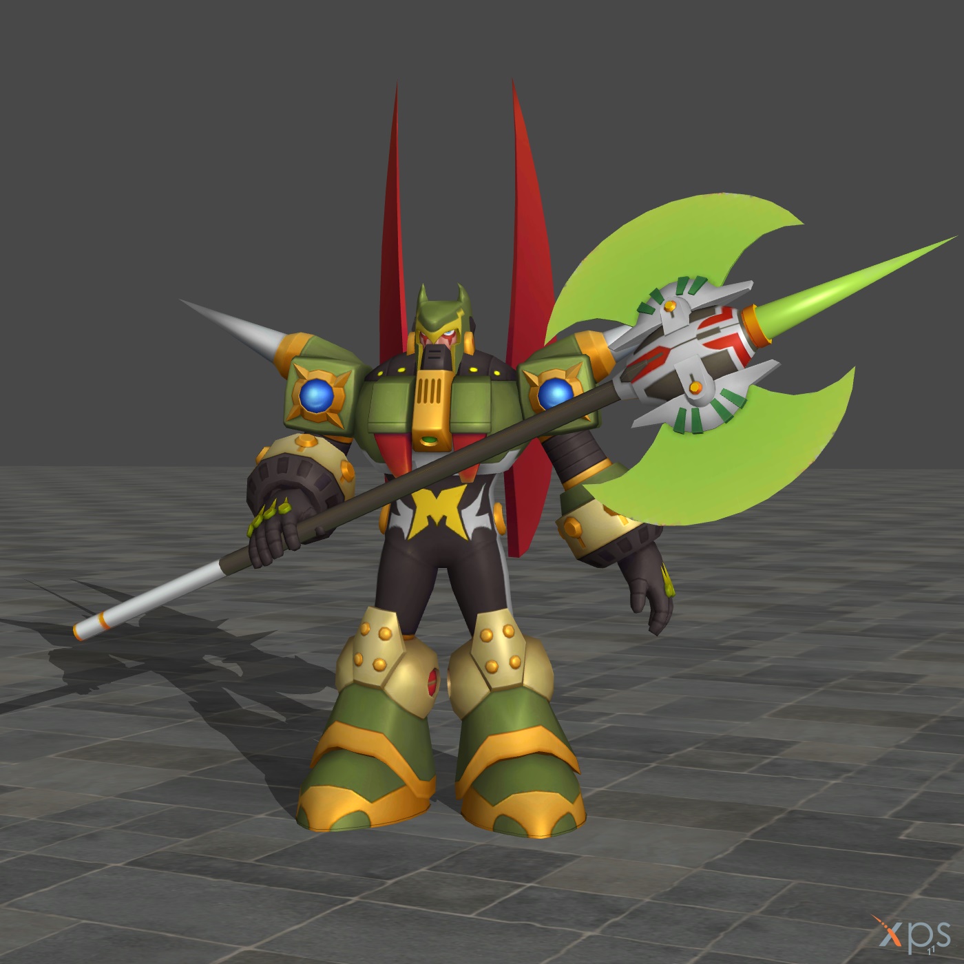 Maximo (MMXD) by RyuAensland on DeviantArt