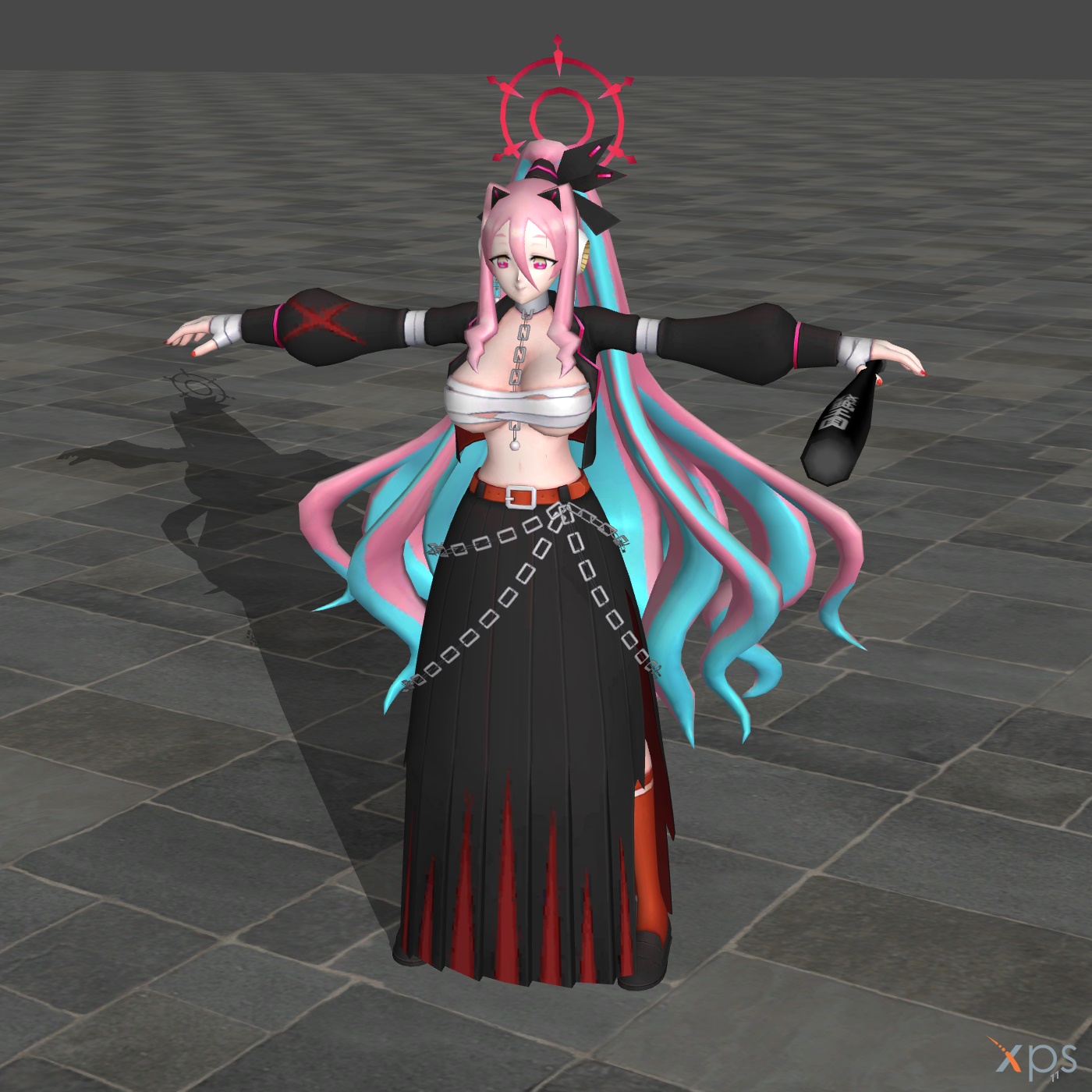 Eratoeir gansta girl (MMXD) by RyuAensland on DeviantArt