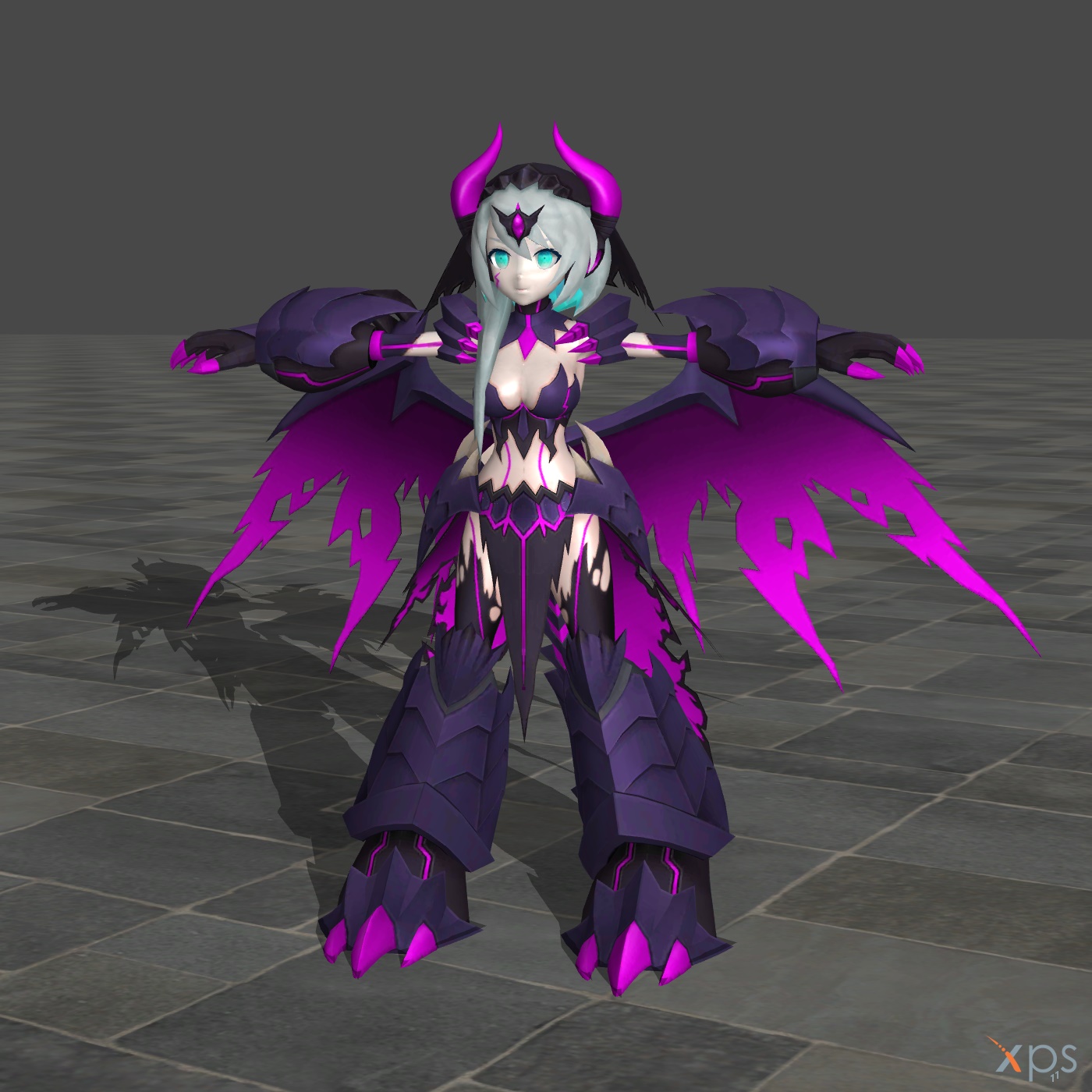 iCO Gore (MMXD) by RyuAensland on DeviantArt