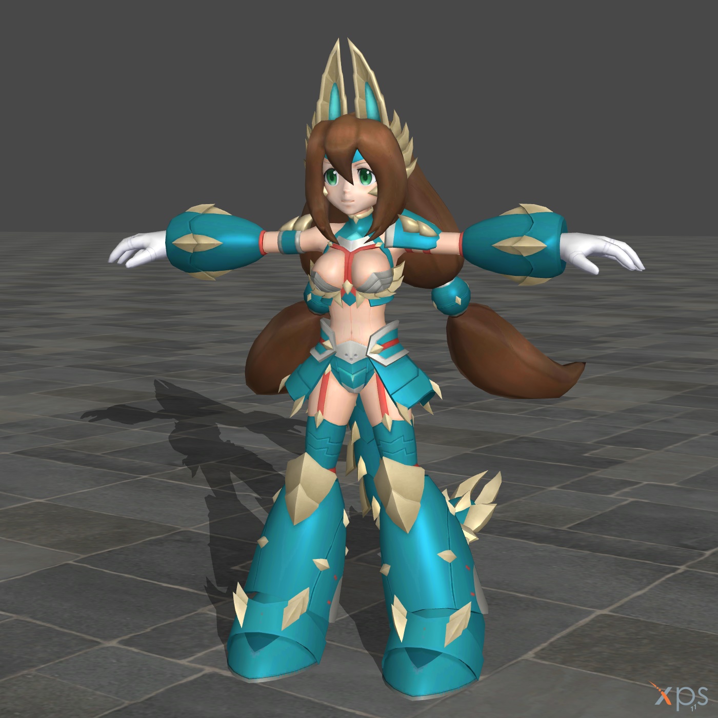 Iris Zinogre (MMXD) by RyuAensland on DeviantArt