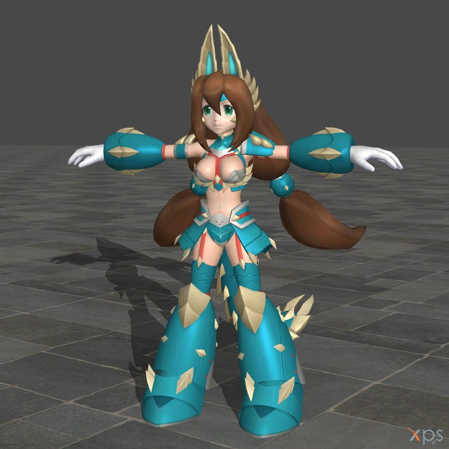 Iris Zinogre (MMXD) by RyuAensland on DeviantArt