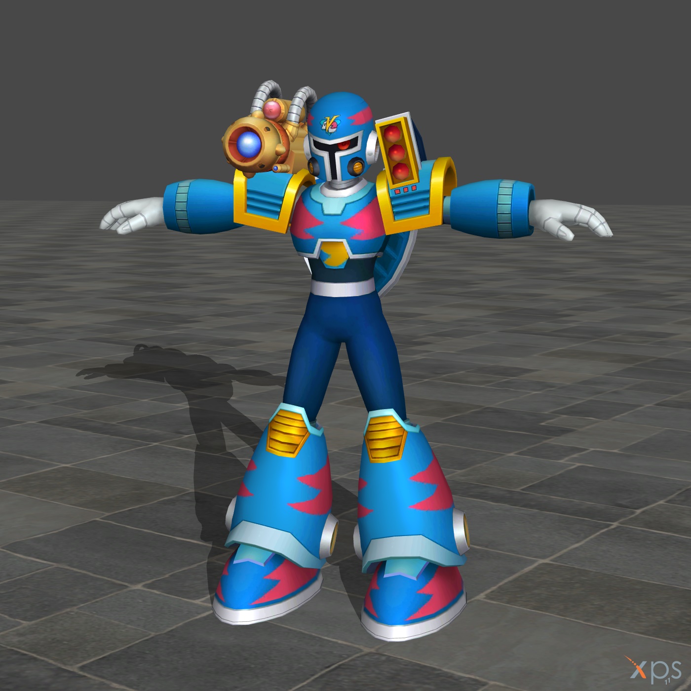 Vile MK-II (MMXD) by xGunbladeKnightx on DeviantArt