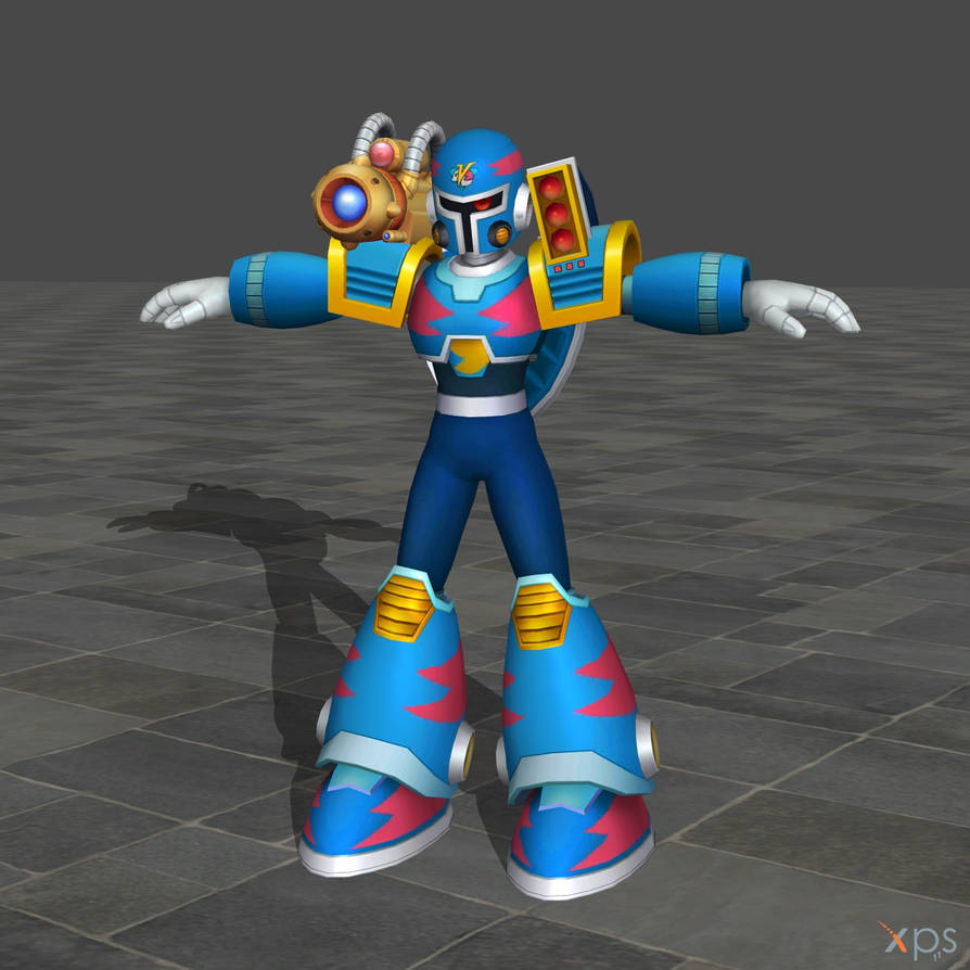 Vile MK-II (MMXD) by xGunbladeKnightx on DeviantArt