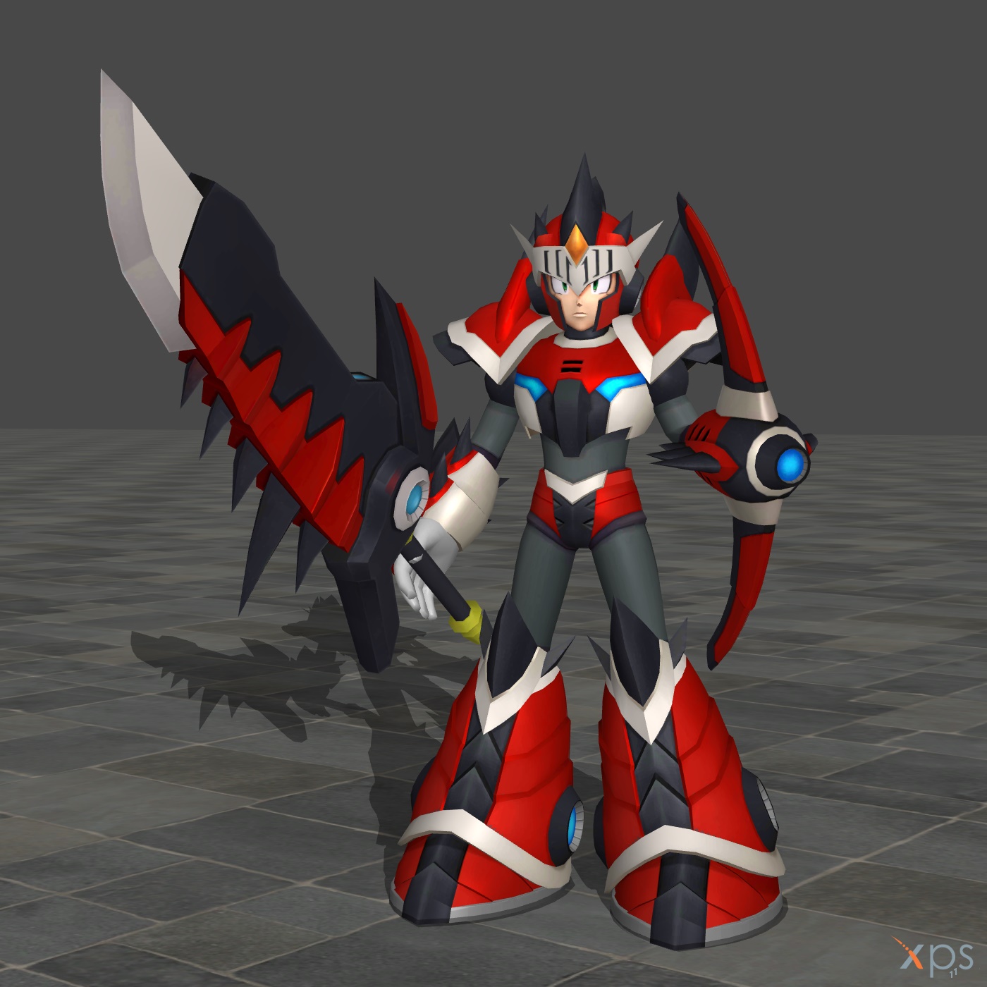 X Rathalos Armor (MMXD) by RyuAensland on DeviantArt