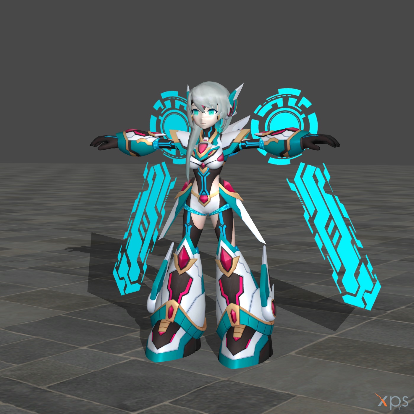 iCO DiVE Armor (MMXD) by RyuAensland on DeviantArt