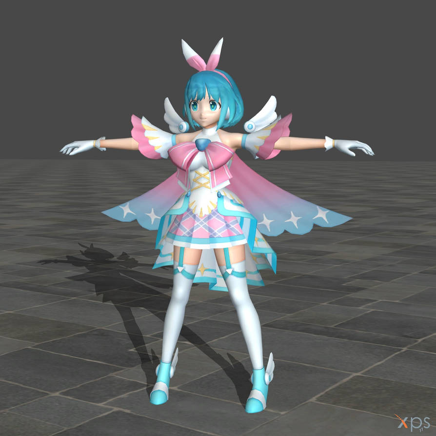 RiCO Valentines Day (MMXD) by xGunbladeKnightx on DeviantArt