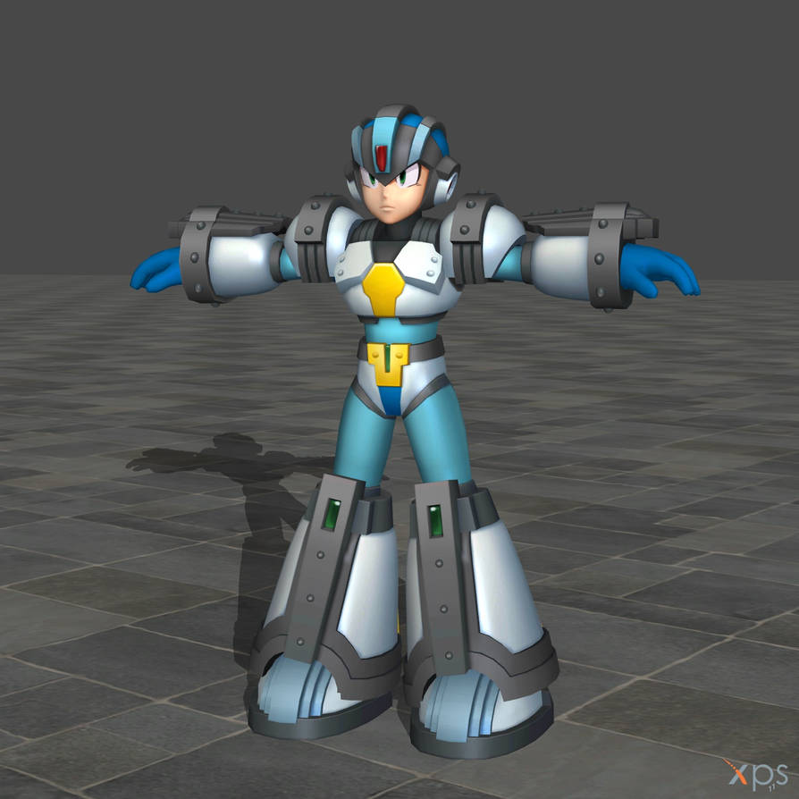 X Gaea Armor (MMXD) by RyuAensland on DeviantArt