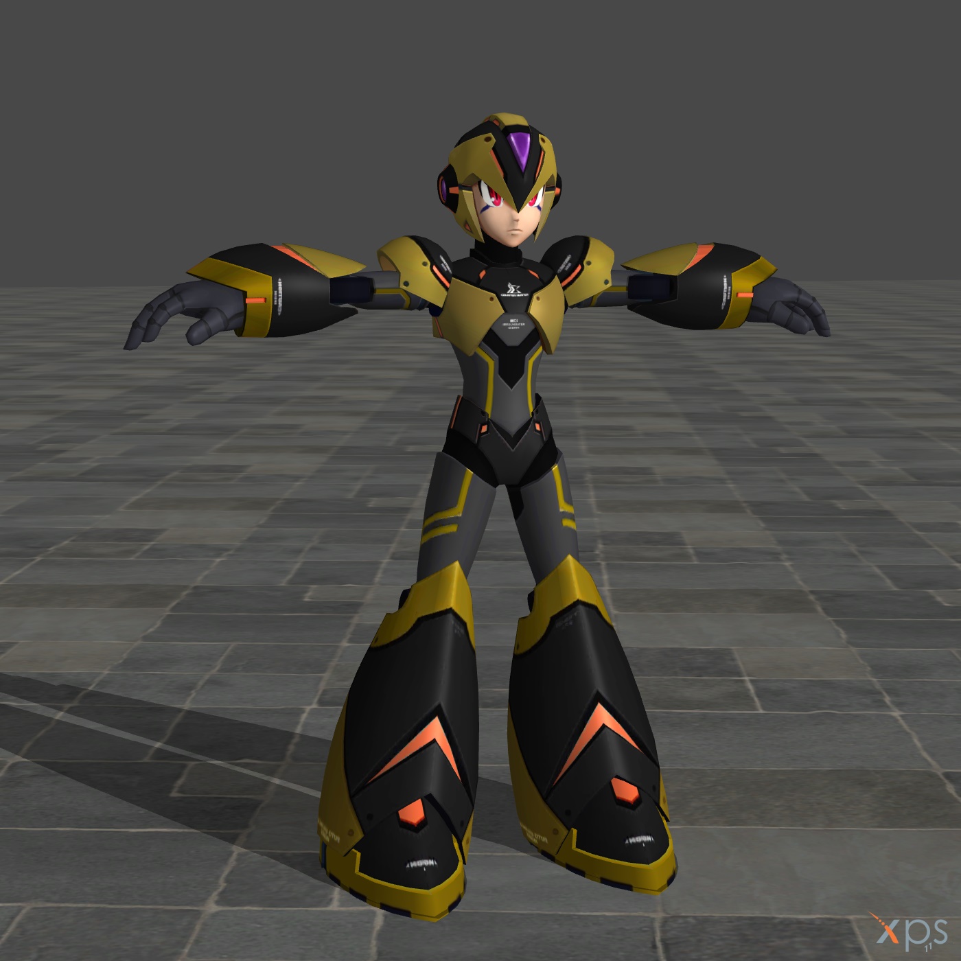 X-Kai (MMXD) by RyuAensland on DeviantArt