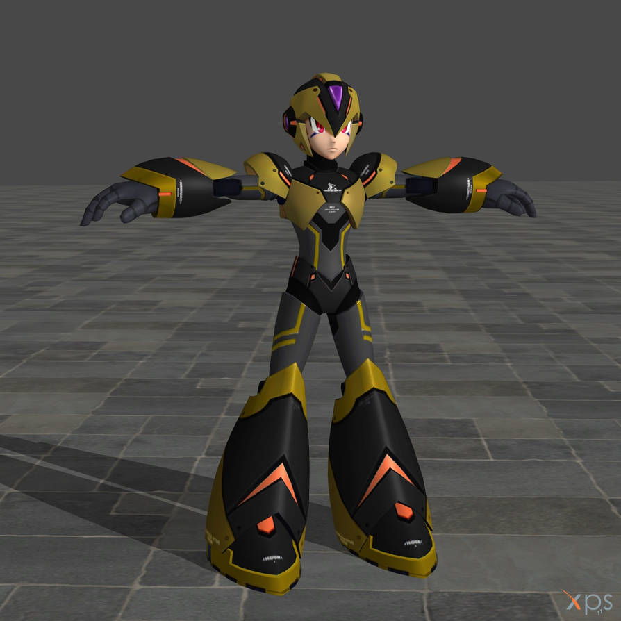 X-Kai (MMXD) by RyuAensland on DeviantArt