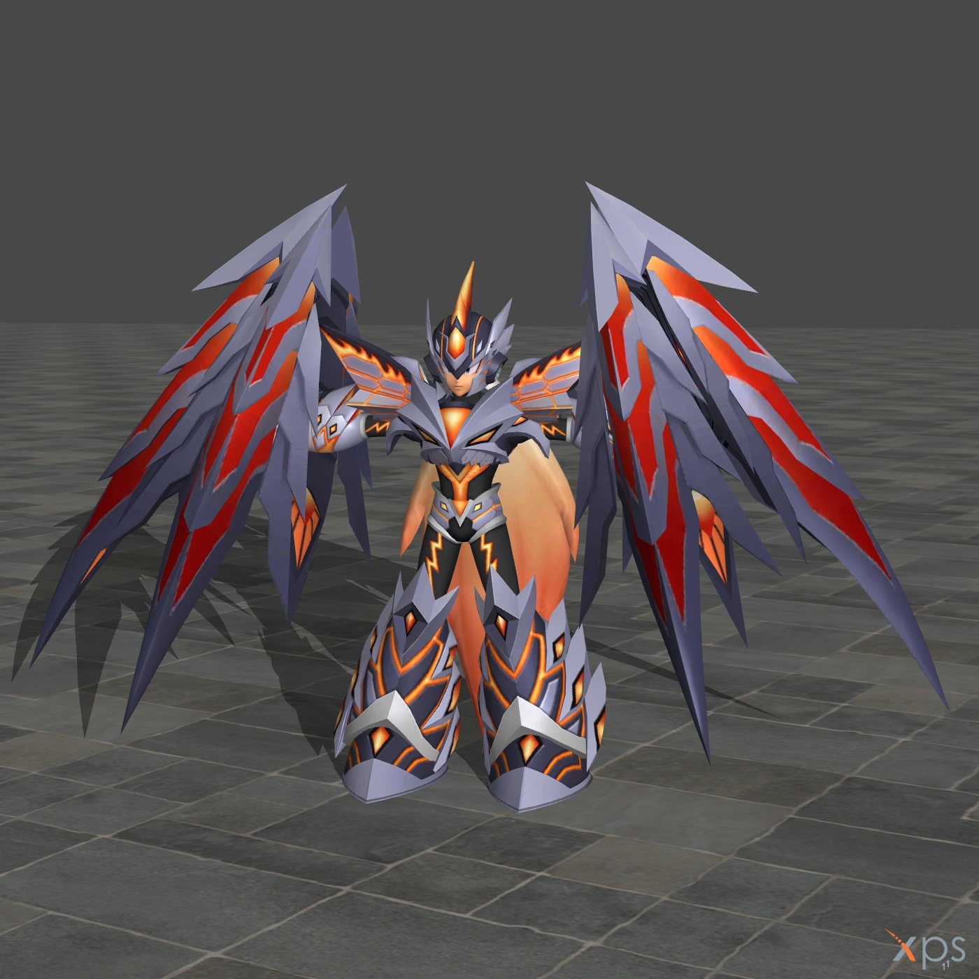 Zero Crimson Valstrax (MMXD) by RyuAensland on DeviantArt