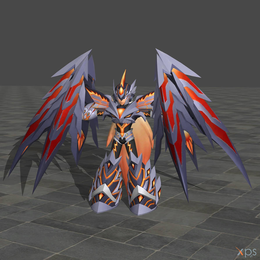 Zero Crimson Valstrax (MMXD) by xGunbladeKnightx on DeviantArt