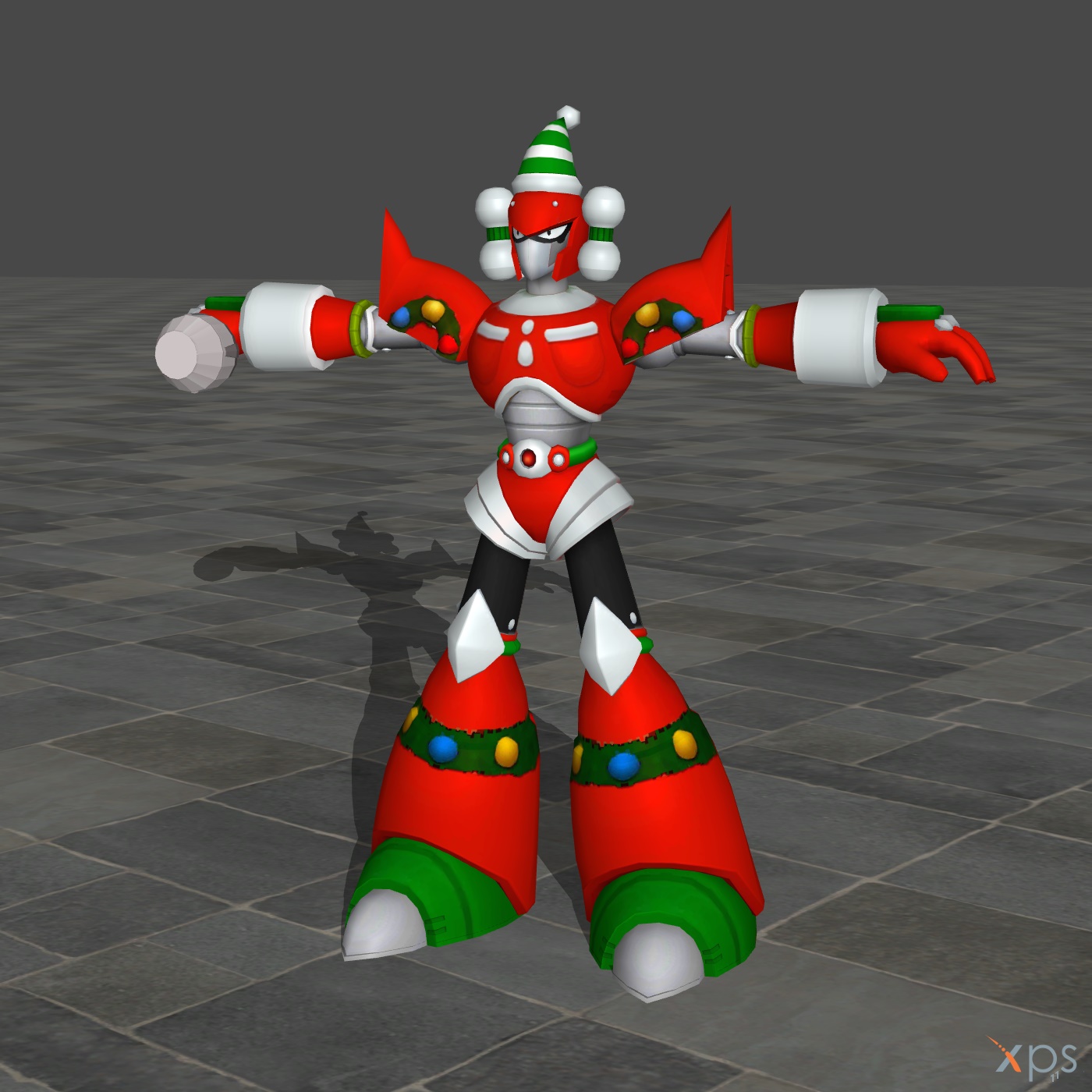 Bit xmas (MMXD) by RyuAensland on DeviantArt