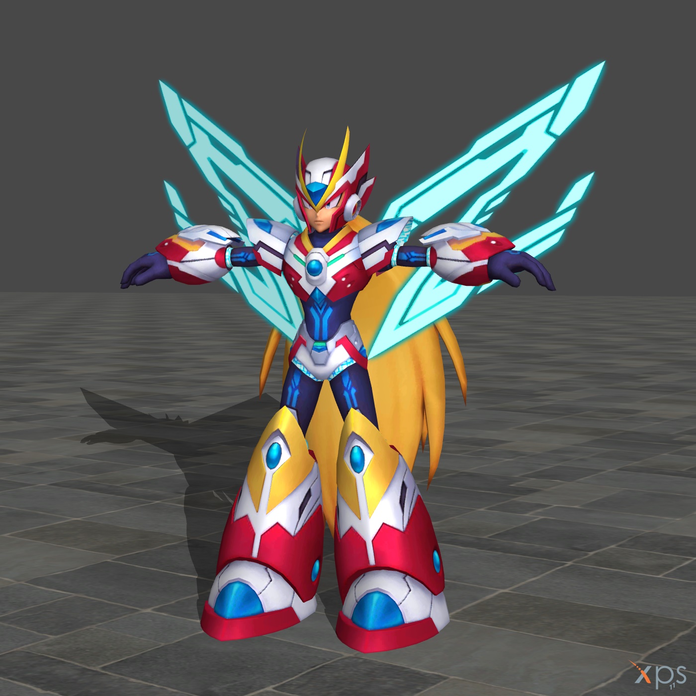 Zero DiVE Armor (MMXD) by xGunbladeKnightx on DeviantArt