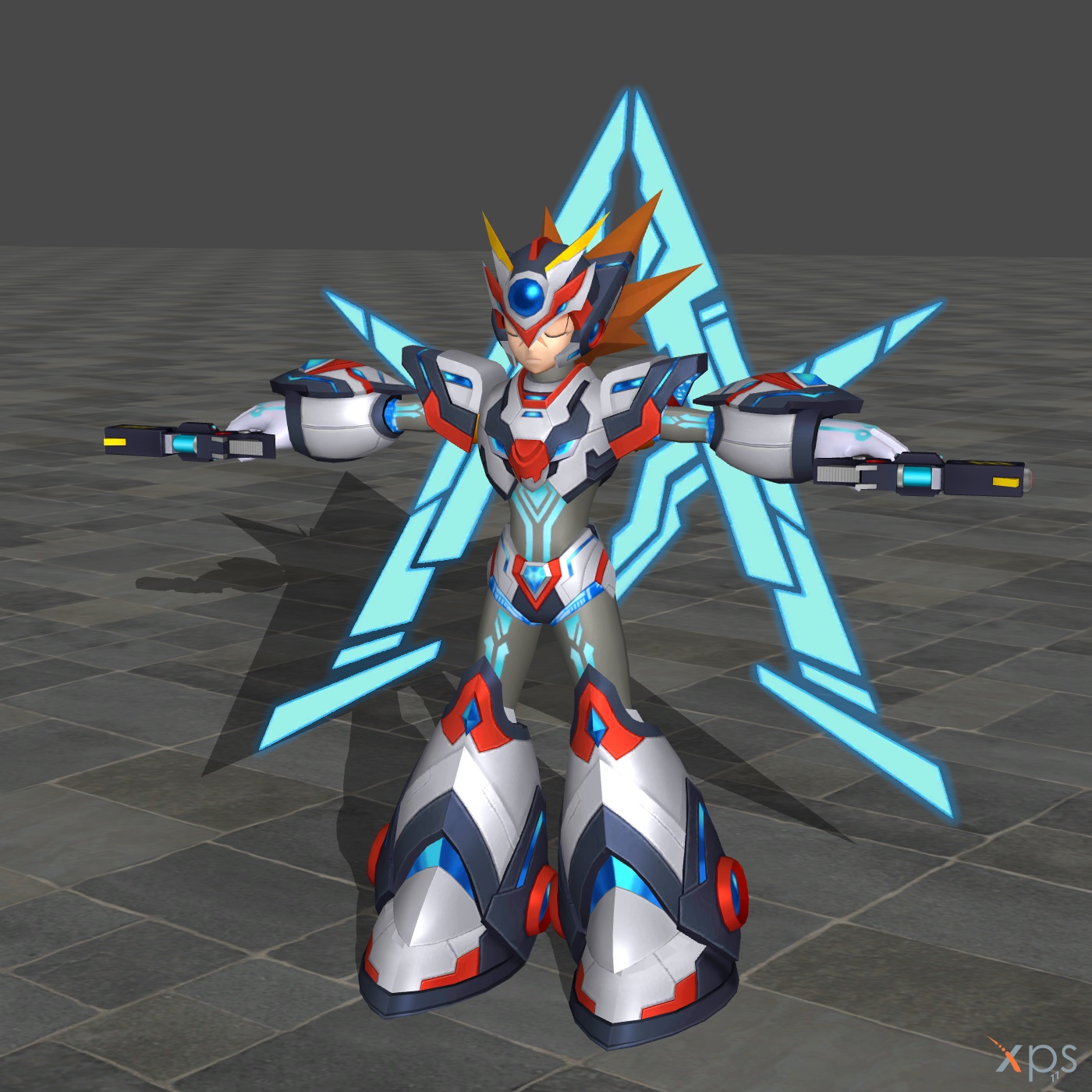 Axl DiVE Armor (MMXD) by RyuAensland on DeviantArt