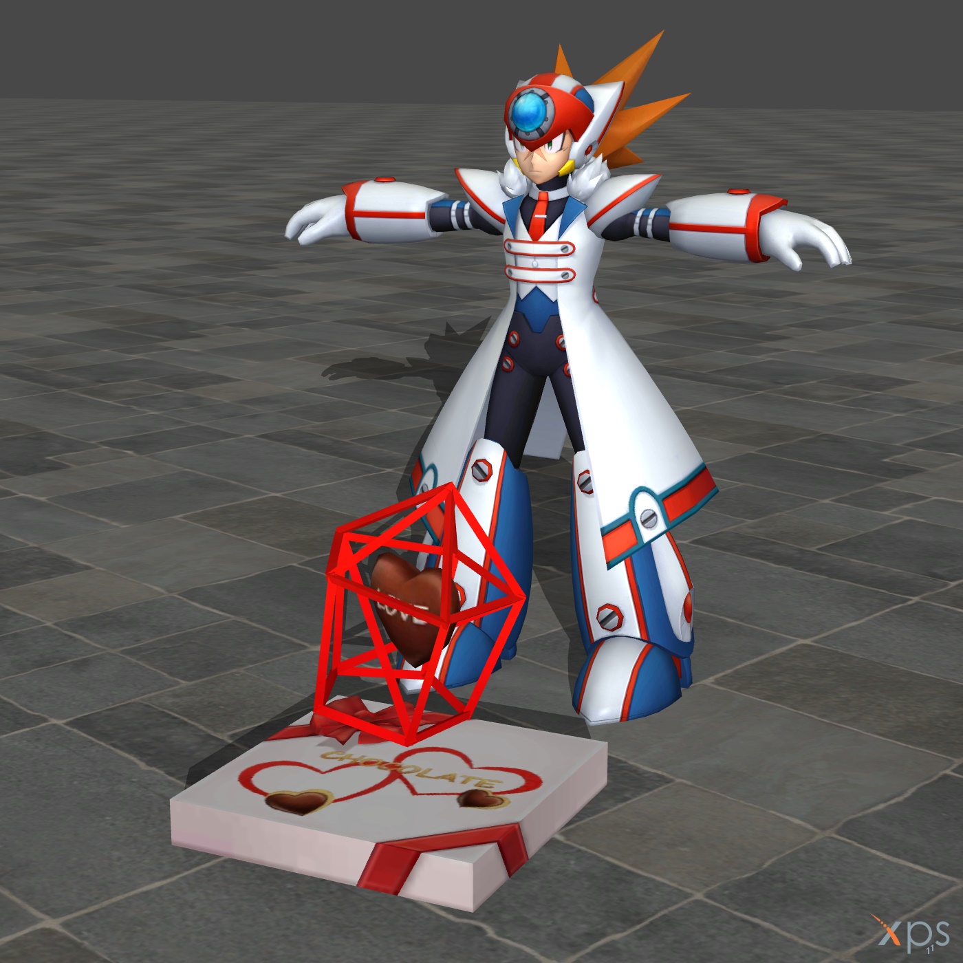 Axl White Day (MMXD) by RyuAensland on DeviantArt