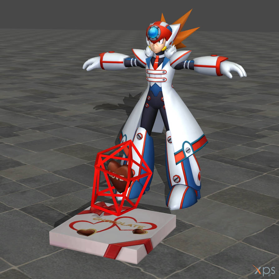 Axl White Day (MMXD) by RyuAensland on DeviantArt