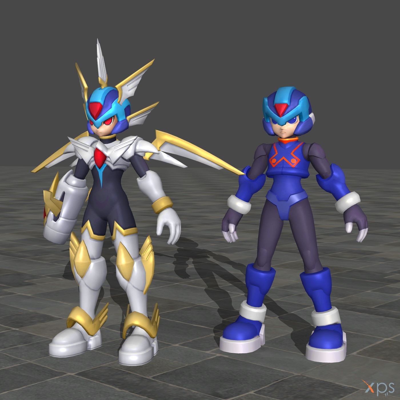 Copy X (MMXD) by xGunbladeKnightx on DeviantArt