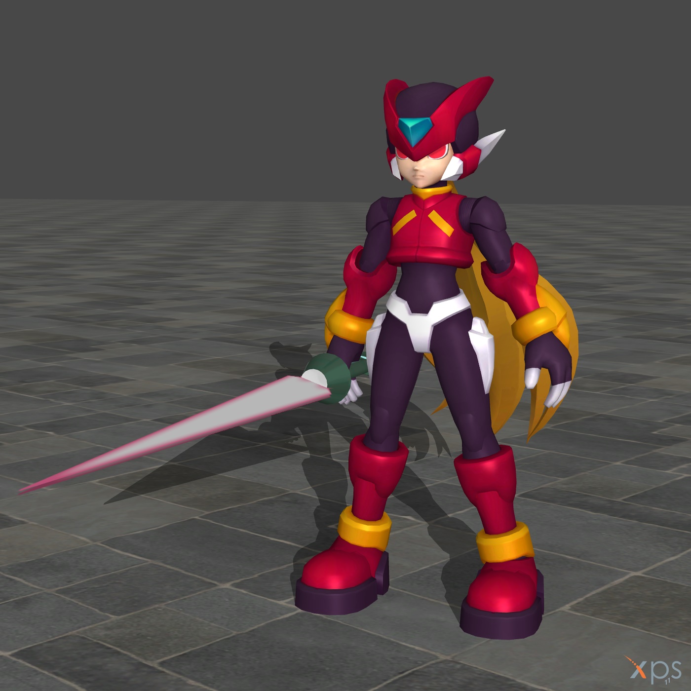 Omega (MMXD) by RyuAensland on DeviantArt