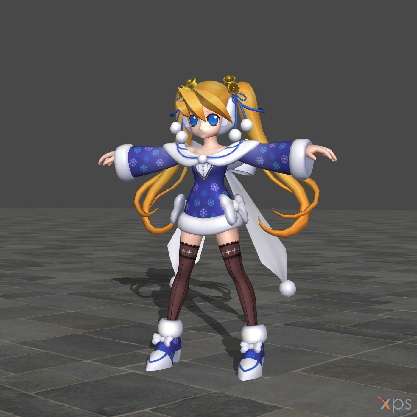 Ciel xmas (MMXD) by RyuAensland on DeviantArt