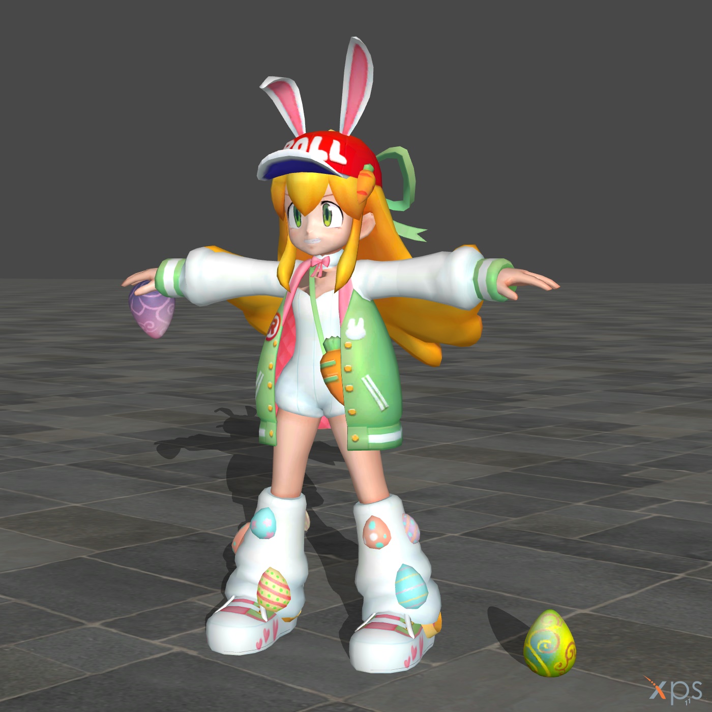 Roll Easter (MMXD) by RyuAensland on DeviantArt