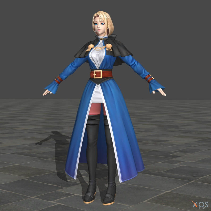 Lady Goenitz (KOFAS) by xGunbladeKnightx on DeviantArt