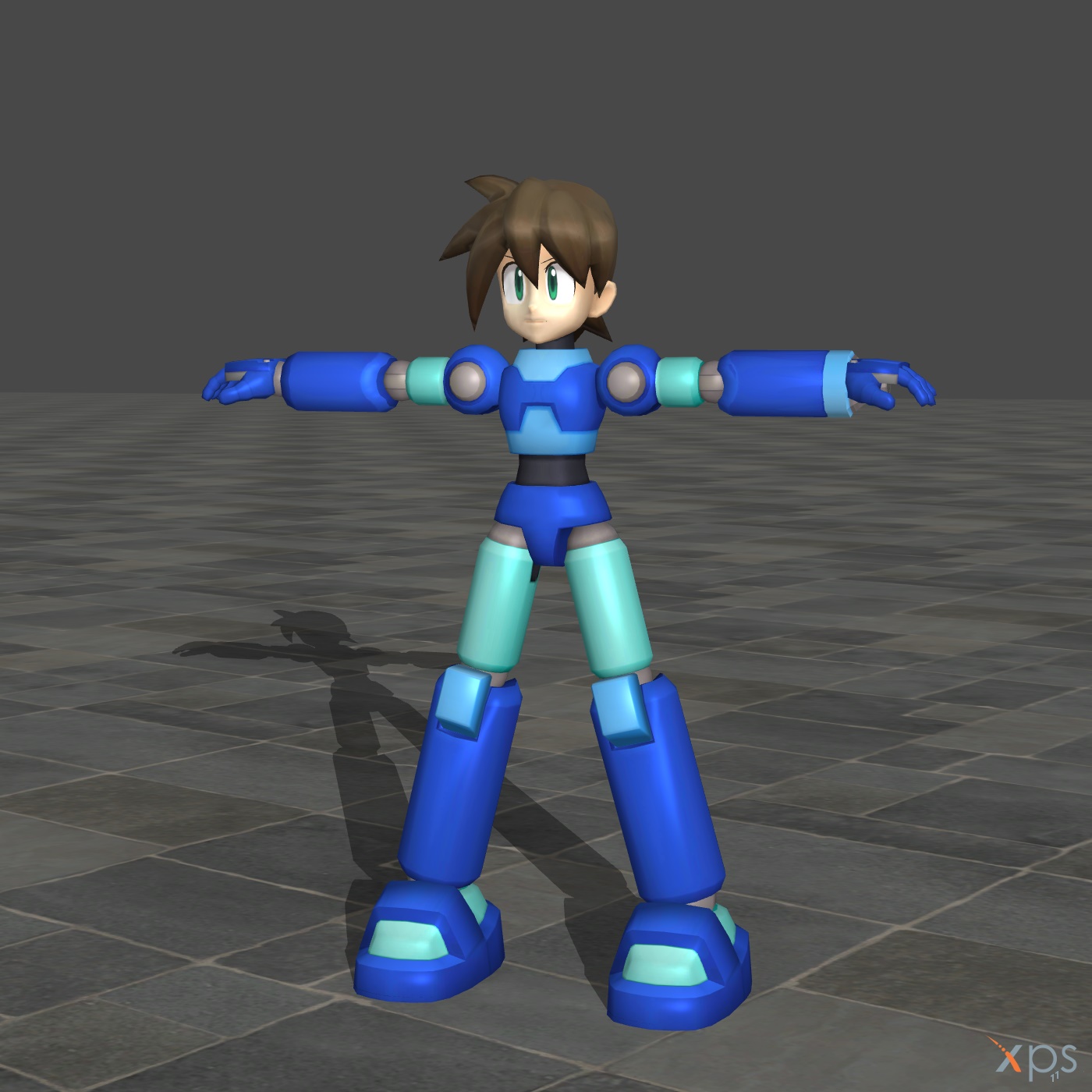 Megaman Volnutt (MMXD) by RyuAensland on DeviantArt