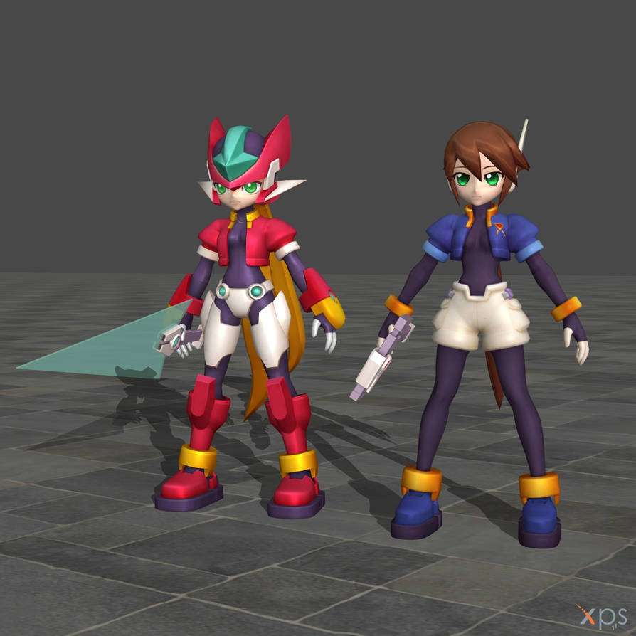 Aile ZXA (MMXD) by RyuAensland on DeviantArt