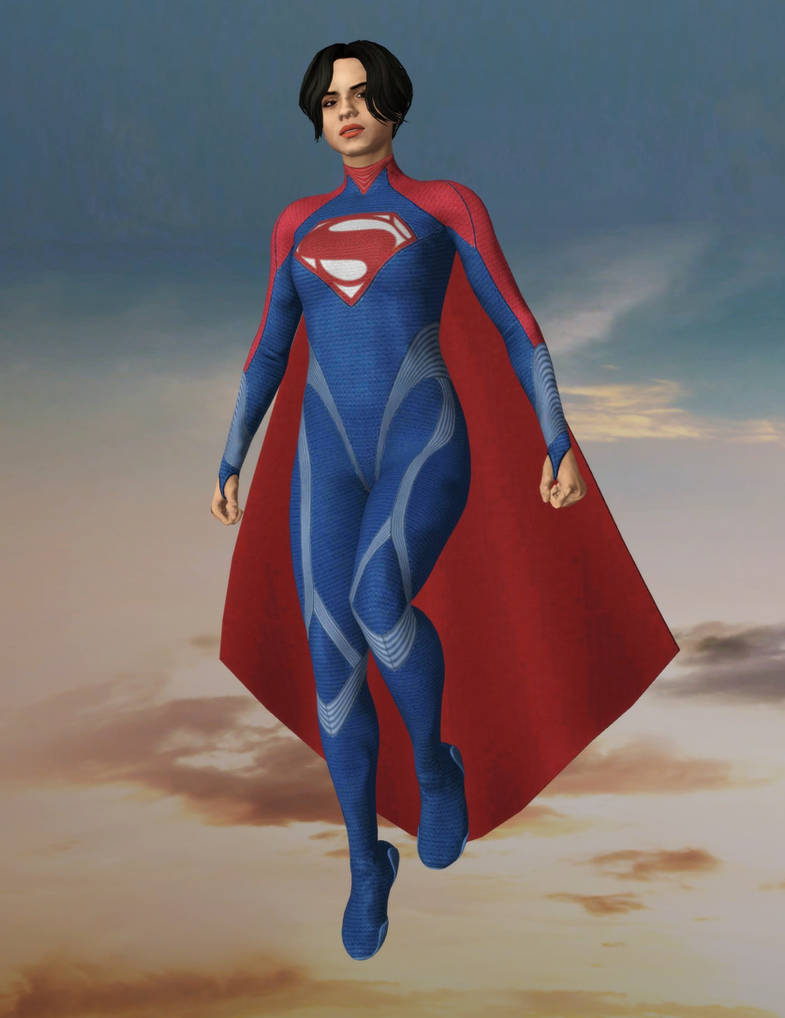 Supergirl The Flash Xnalara By Ryuaensland On Deviantart 0399
