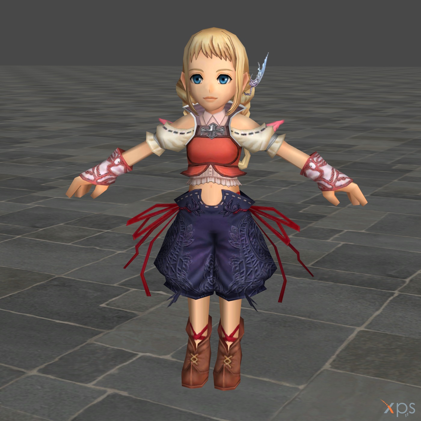 Penelo Tactics A2 (DFFOO) by RyuAensland on DeviantArt