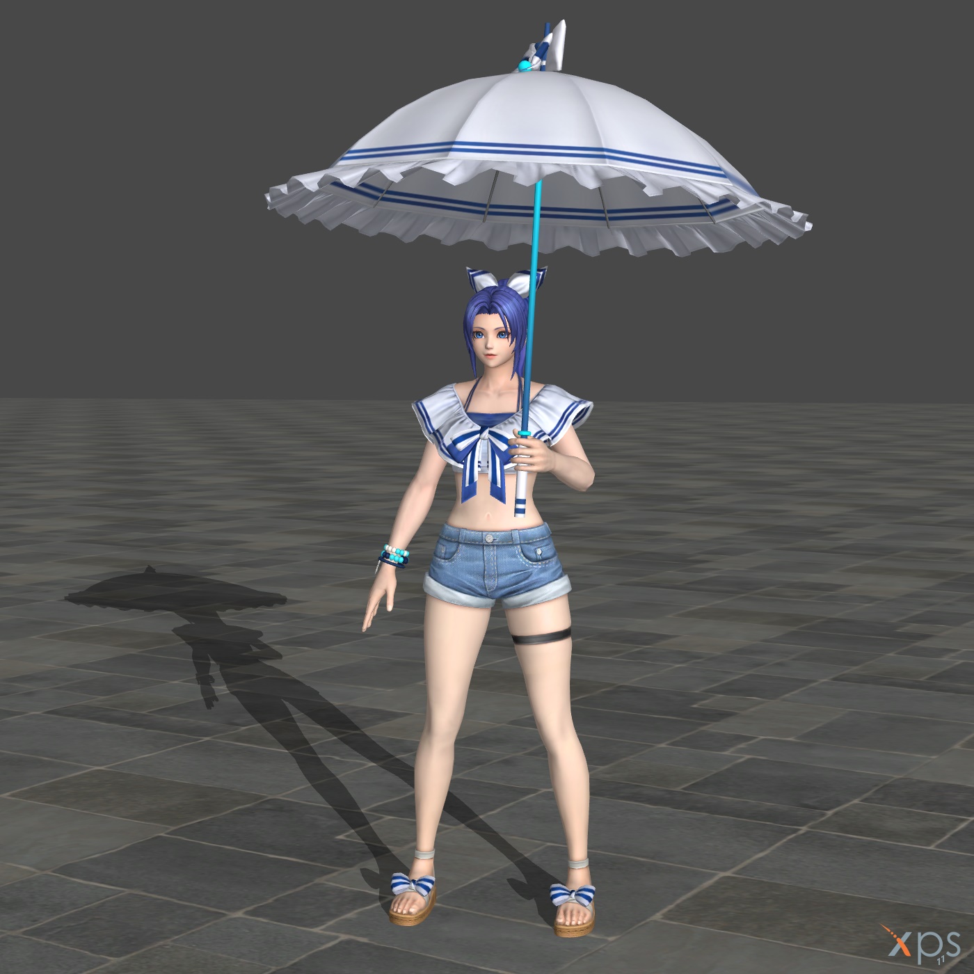 Kasumi Glimmering Ocean (KOFAS) by RyuAensland on DeviantArt