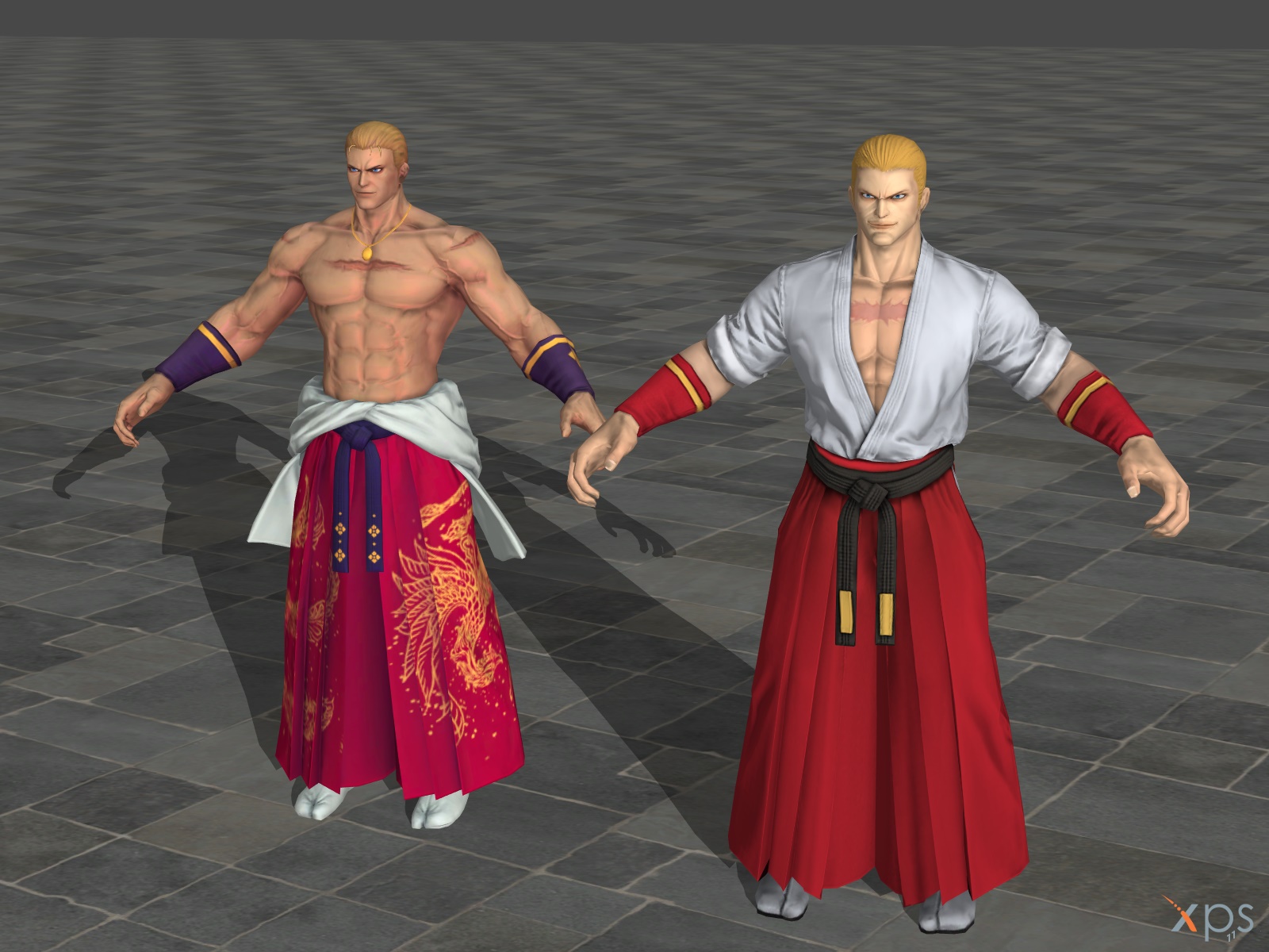 Geese (KOFAS) by RyuAensland on DeviantArt