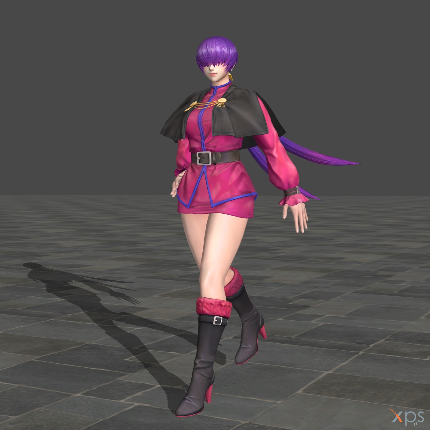 Orochi Shermie XV (KOFAS) by RyuAensland on DeviantArt