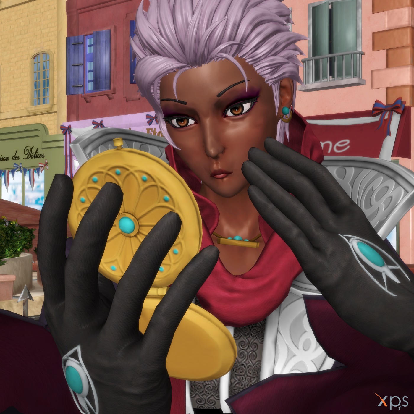 Najd Mirror (KOFXV) by RyuAensland on DeviantArt