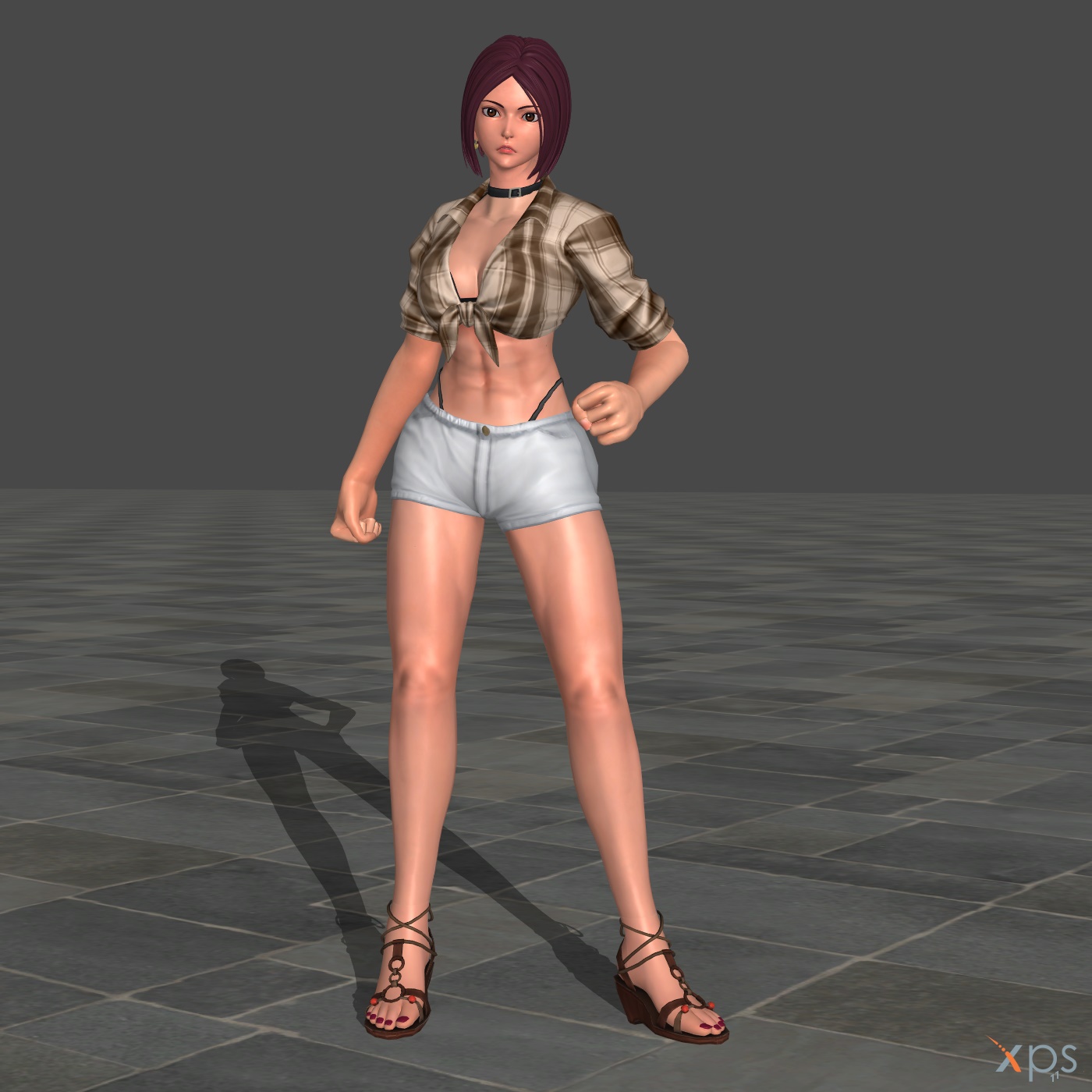 Whip summer party mod (KOFXV) by RyuAensland on DeviantArt