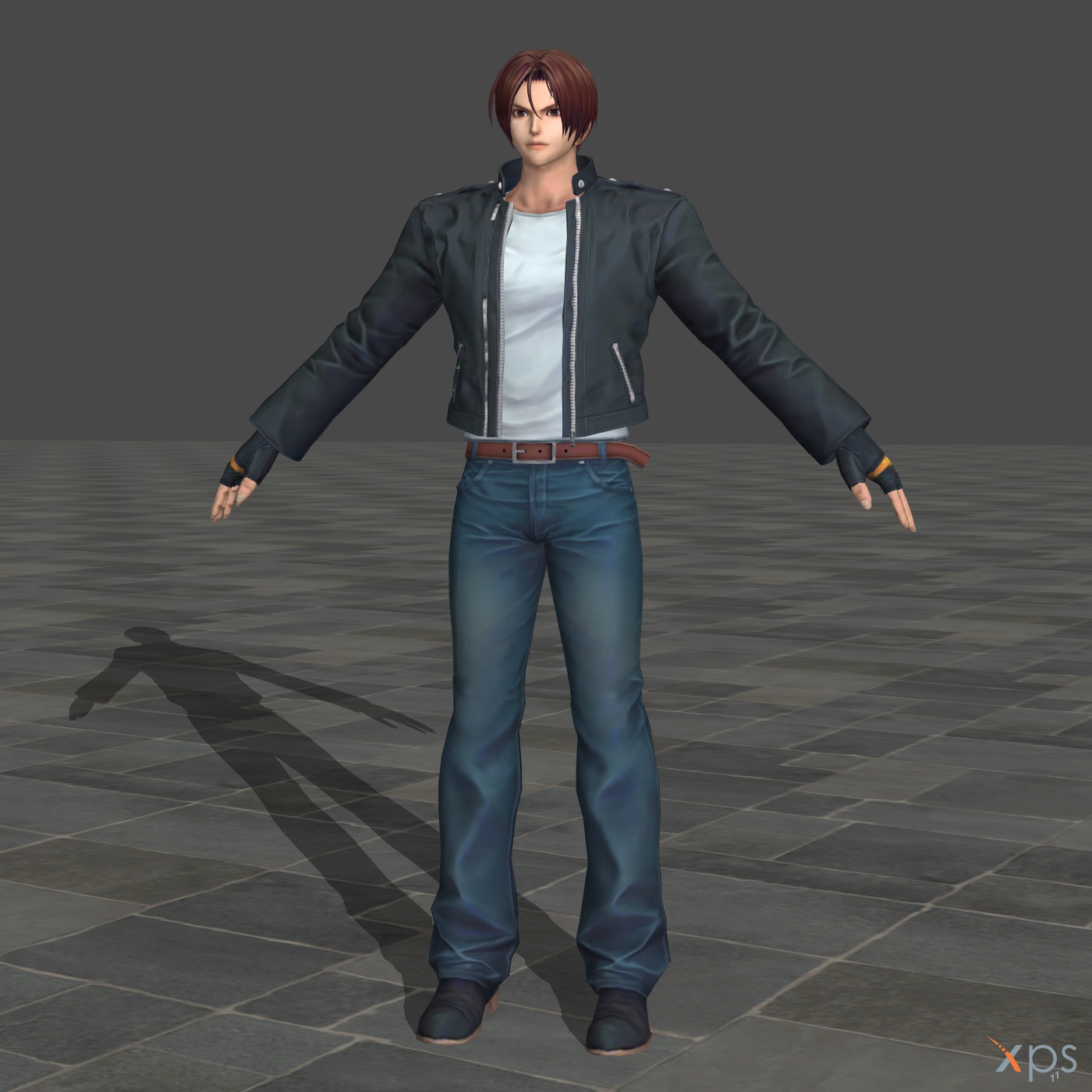 Kyo 03 (KOFAS) by RyuAensland on DeviantArt