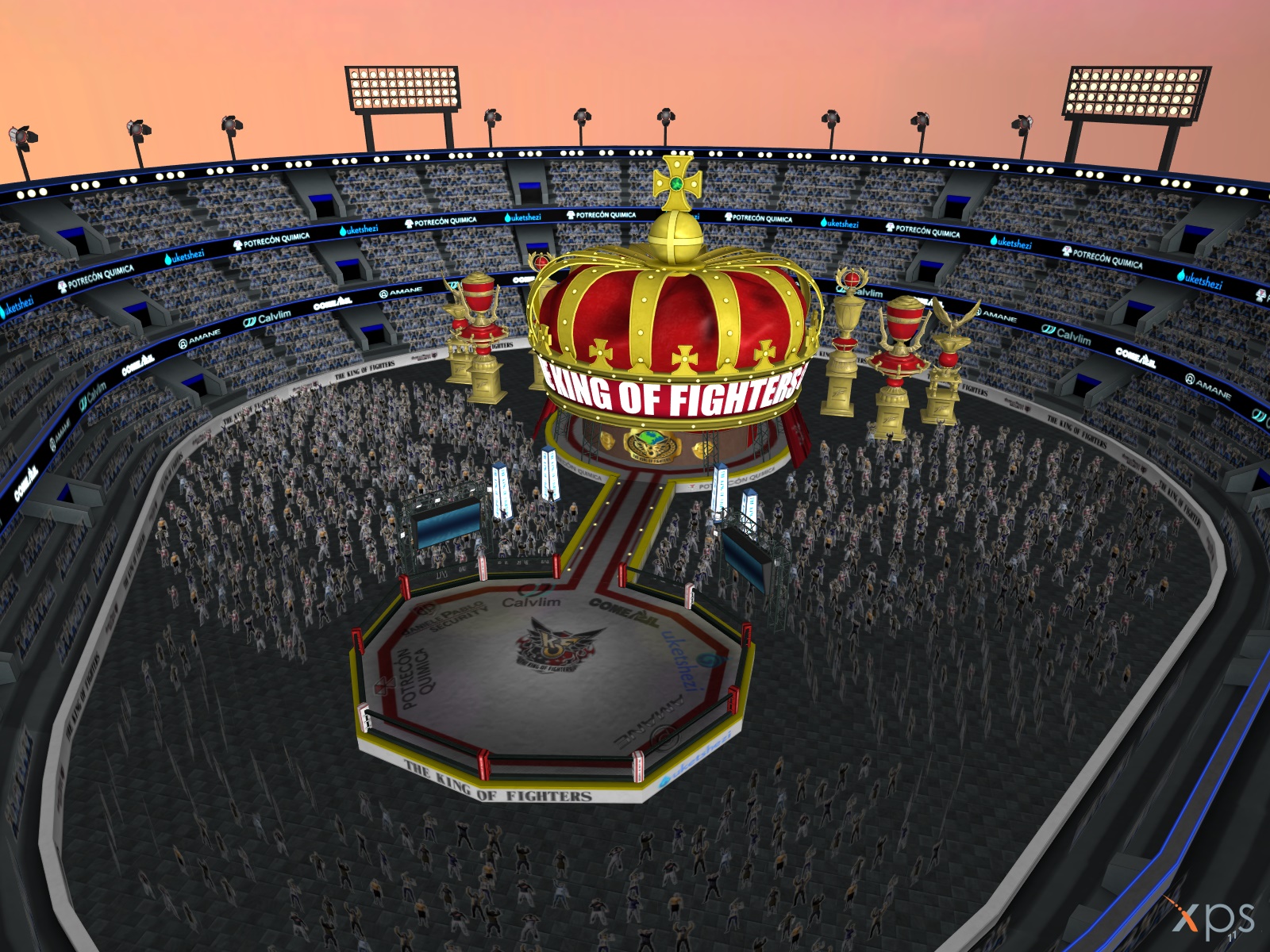 ST 008LIV Hyper Galaxy Ring (KOFXV) by xGunbladeKnightx on DeviantArt