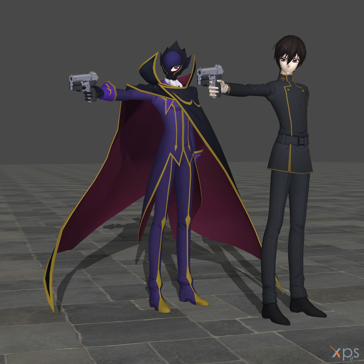 Anime General Male on Xnalara-Customized - DeviantArt