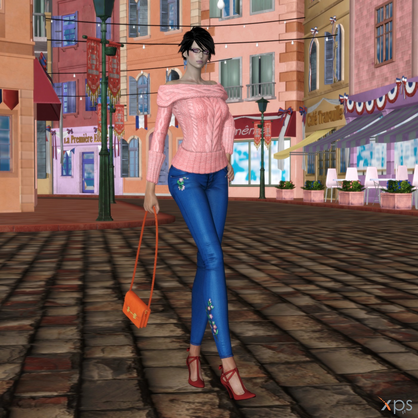 (B3) Bayonetta 2 Casual by xGunbladeKnightx on DeviantArt