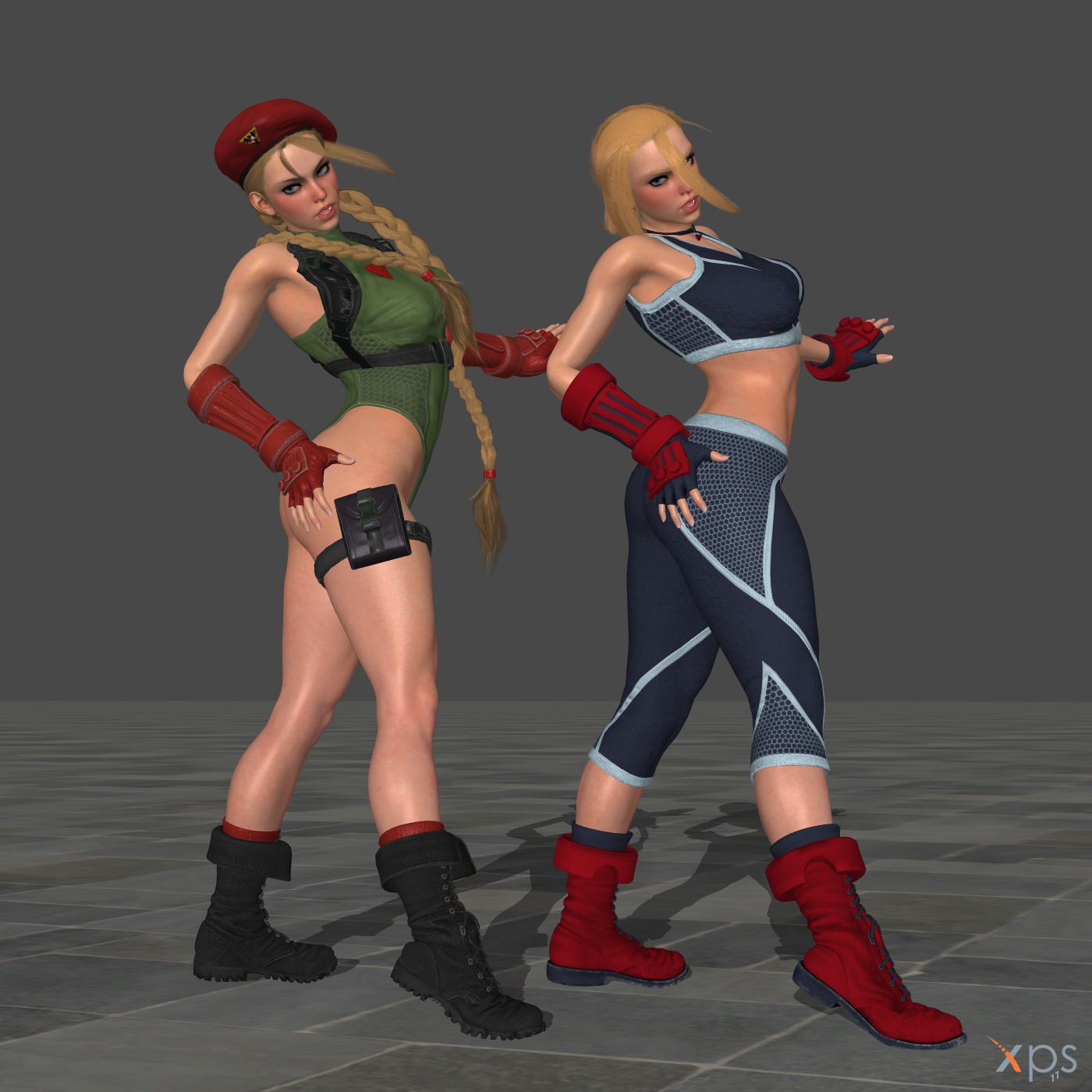 Cammy Sf6 By Dddkhakha1 (customized) by RyuAensland on DeviantArt