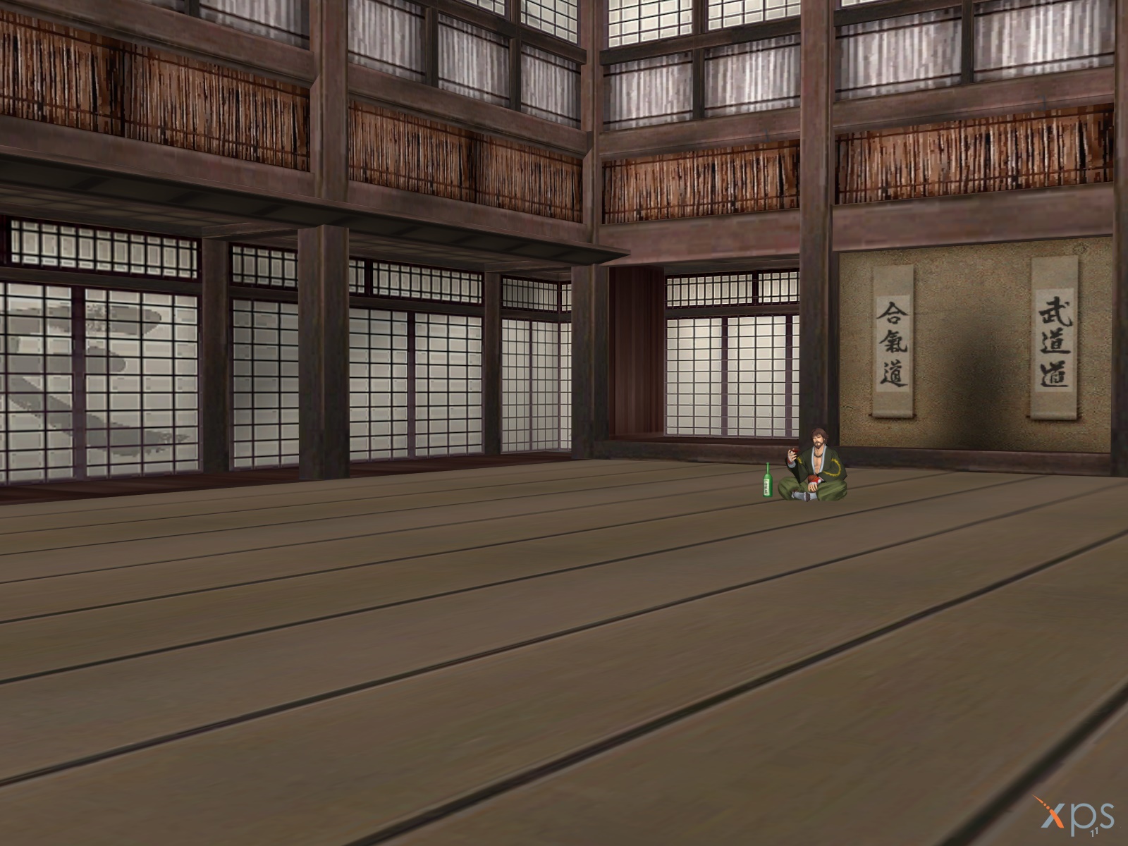 Dojo By Diegoforfun (modified) by RyuAensland on DeviantArt