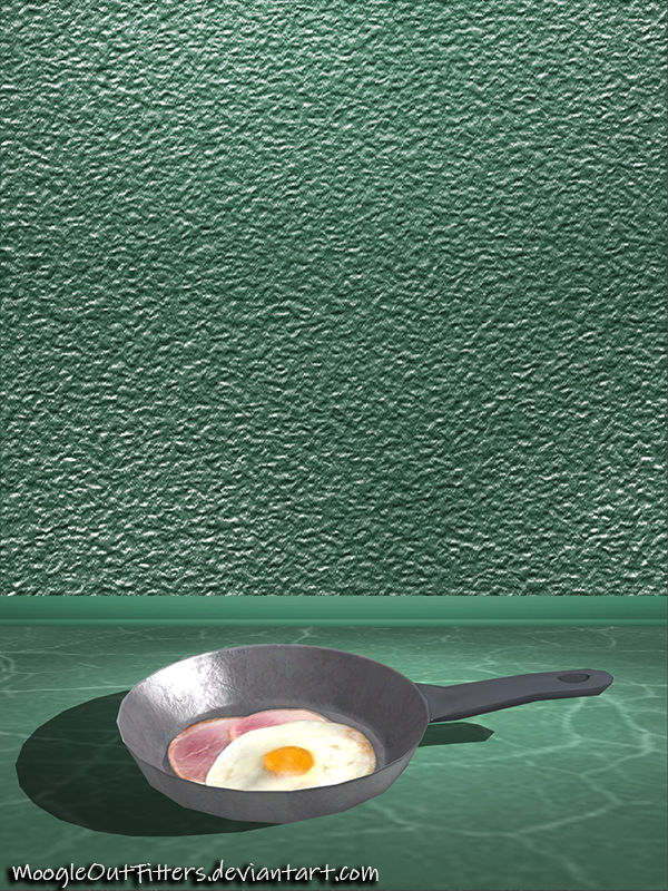 Lightning Returns Frying Pan by xGunbladeKnightx on DeviantArt