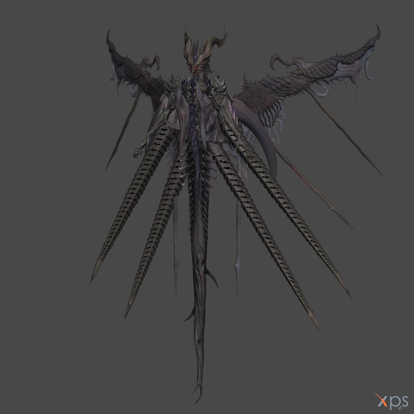 DFF NT - Evil Shinryu (REUPLOAD) by RyuAensland on DeviantArt