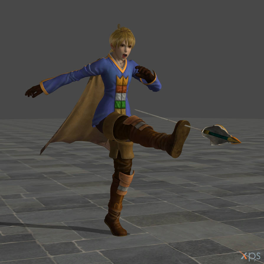 Dissidia NT - Ramza Beoulve (slim) by RyuAensland on DeviantArt