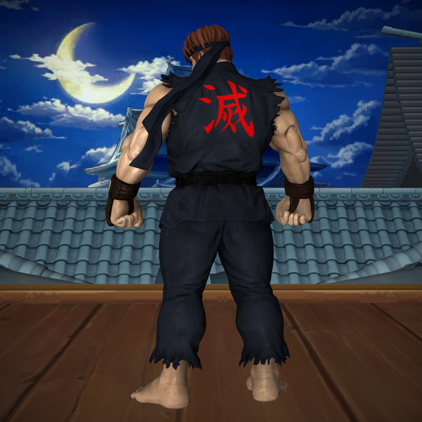 Evil Ryu SFAlpha3 (SFV) by xGunbladeKnightx on DeviantArt