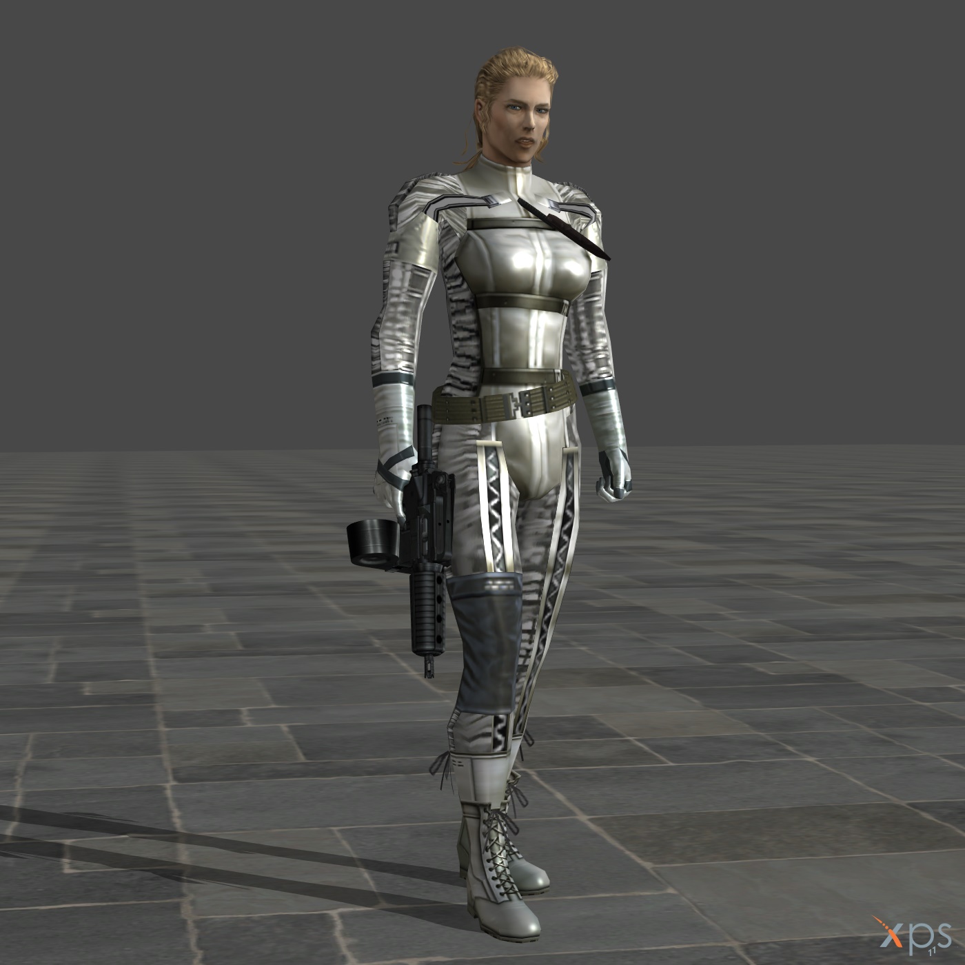 MGS3 - The Boss by xGunbladeKnightx on DeviantArt