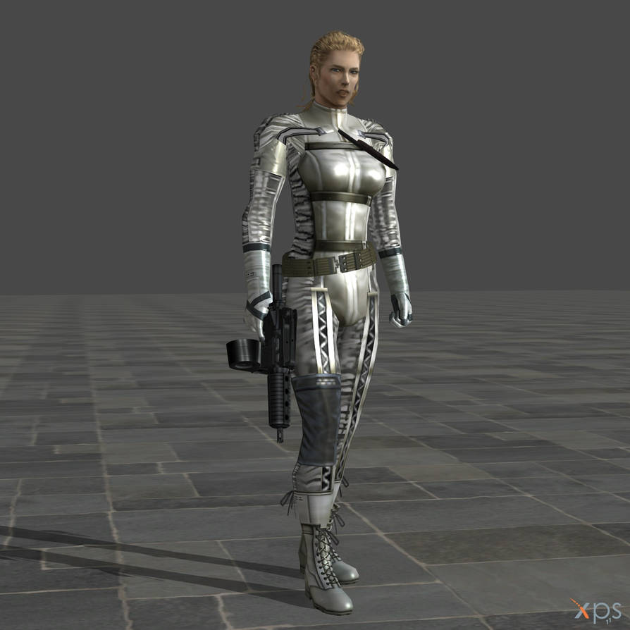 MGS3 - The Boss by xGunbladeKnightx on DeviantArt