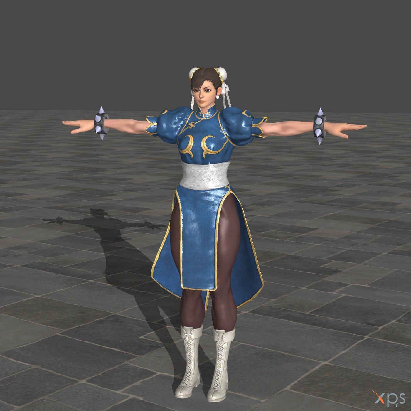 Chun Li MvCI (REUPLOAD) by RyuAensland on DeviantArt