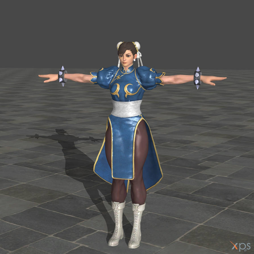 Chun Li MvCI (REUPLOAD) by RyuAensland on DeviantArt