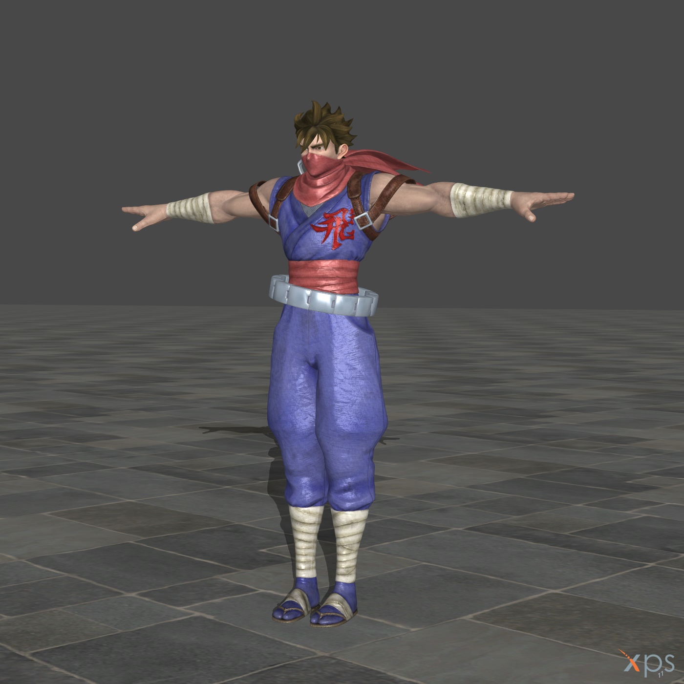 Strider Hiryu MvCI (REUPLOAD) by RyuAensland on DeviantArt