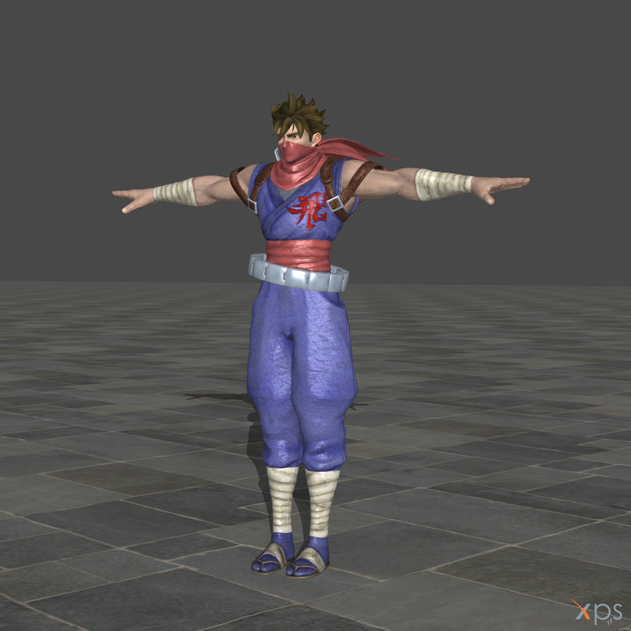 Strider Hiryu MvCI (REUPLOAD) by RyuAensland on DeviantArt